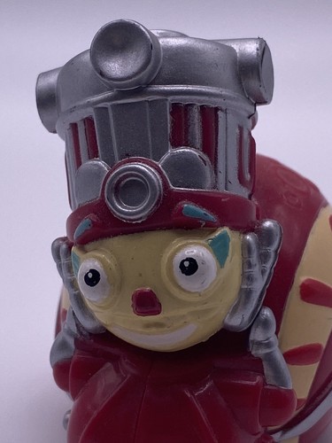 Kellogg~2005~Aunt Fanny~Robots Movie Pull n Go 2.5" Racer TESTED~RARE ...