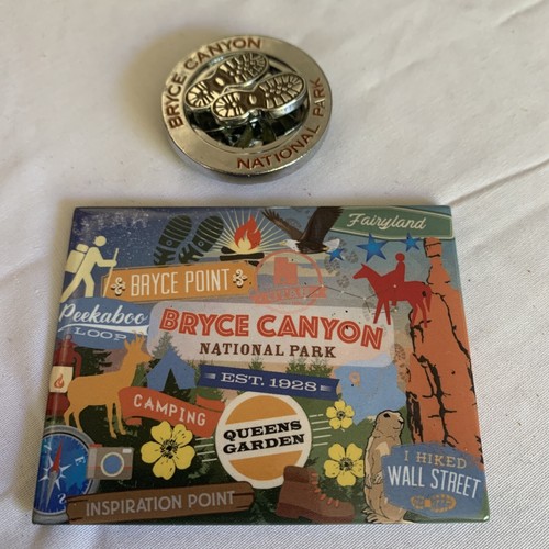 Lot Of 2 refrigerator fridge Magnet - Bryce Canyon National Park, Utah ...