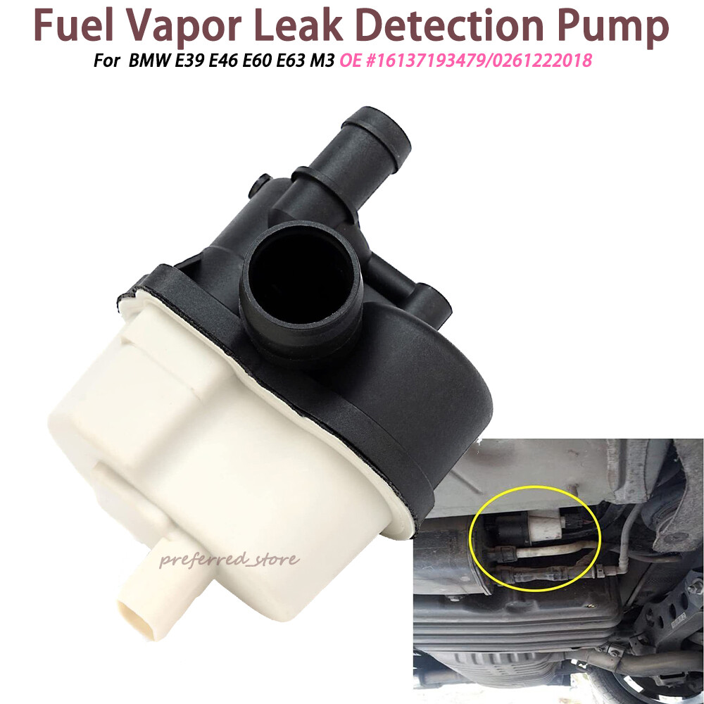 Fuel Vapor Leak Detection Pump 16137193479 For BMW 328i M3 Z3 M5 X5 ...
