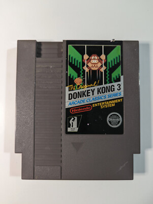 Donkey Kong 3 (Nintendo Entertainment System, NES) game 5 screw | eBay