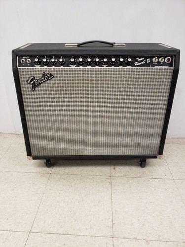 (I-34224) Fender Twin Reverb II Guitar Amp | eBay