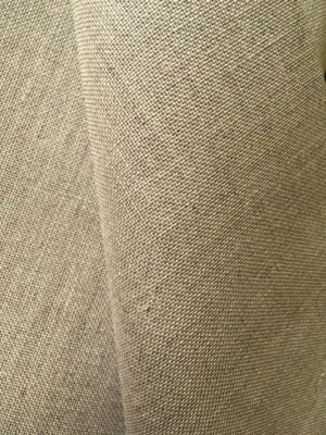 Natural Raw 32 Count Zweigart Belfast linen even weave fabric size ...