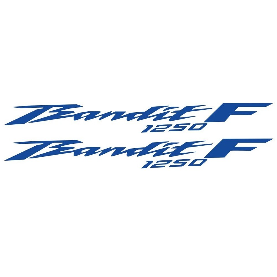 Bandit Motorcycle Stickers Waterproof Decal For Suzuki GSX1250FA Bandit ...