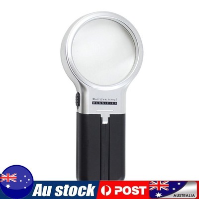 Portable 3X Folding Lamp Loupe Reading Newspaper Handheld Illuminated ...