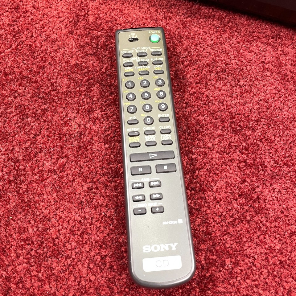 Sony CDP-CX55 50+1 Mega Compact Disc Storage Changer CD Player w ...