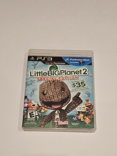 Little Big Planet 2 For PlayStation 3 PS3 CIB Including Instructions | eBay