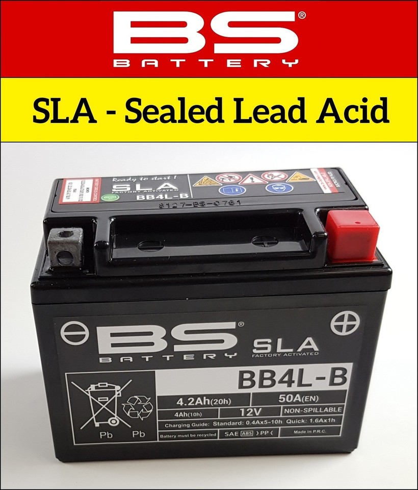 Aprilia Amico 50 1990-1993 [BS Battery SLA Scooter Battery] | eBay UK