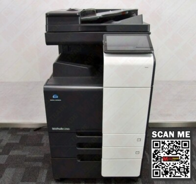 Konica Minolta BizHub C300i A3 Color Copier Printer Scan Duplex 30 PPM ...