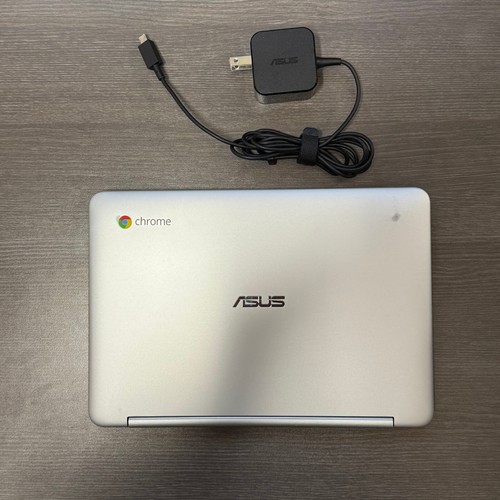 Asus C100P Flip 2-in-1 Touchscreen 10" Chromebook 1.8GHz 4GB RAM 16GB ...