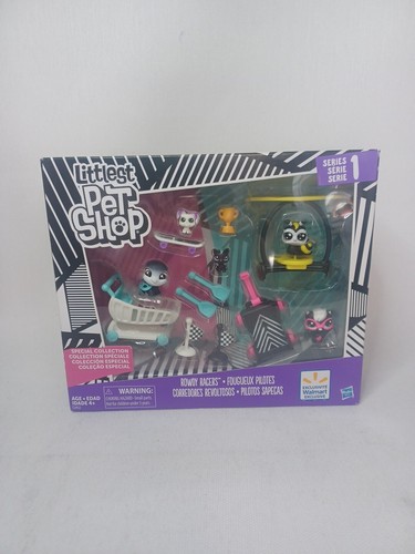 2016 Littlest Pet Shop Rowdy Racers Series 1 Walmart for sale online | eBay