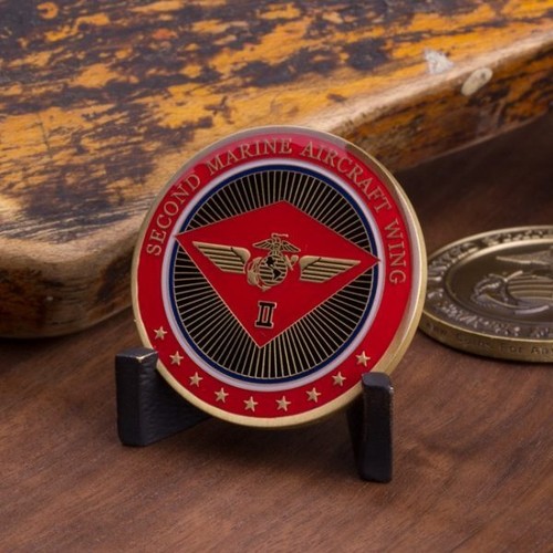 United States 2nd Marine Aircraft Wing Challenge Coin | eBay