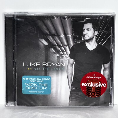 Factory Sealed (shrink wrapped) Luke Bryan - Kill the Lights CD | eBay