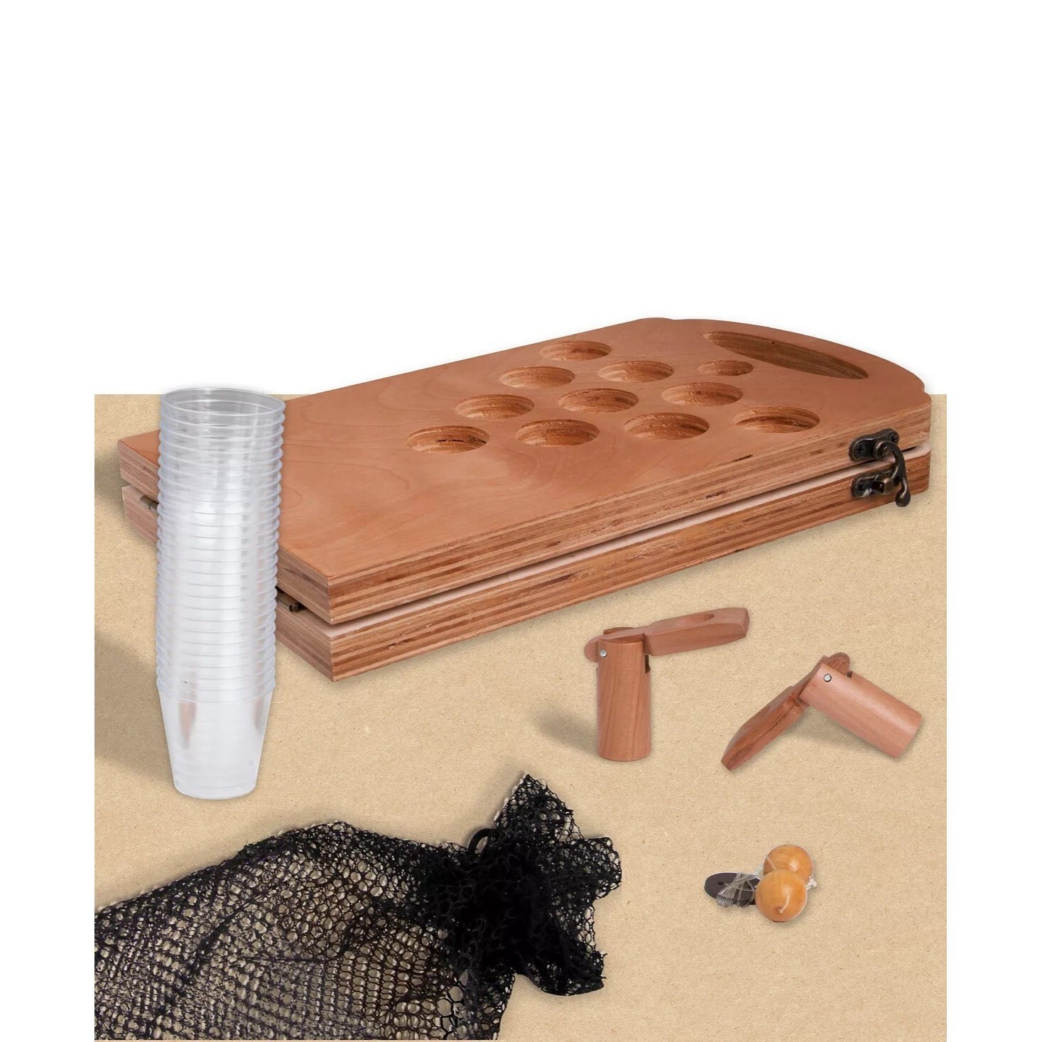 Studio Mercantile Mini Beer Pong Drinking Game NWB | eBay