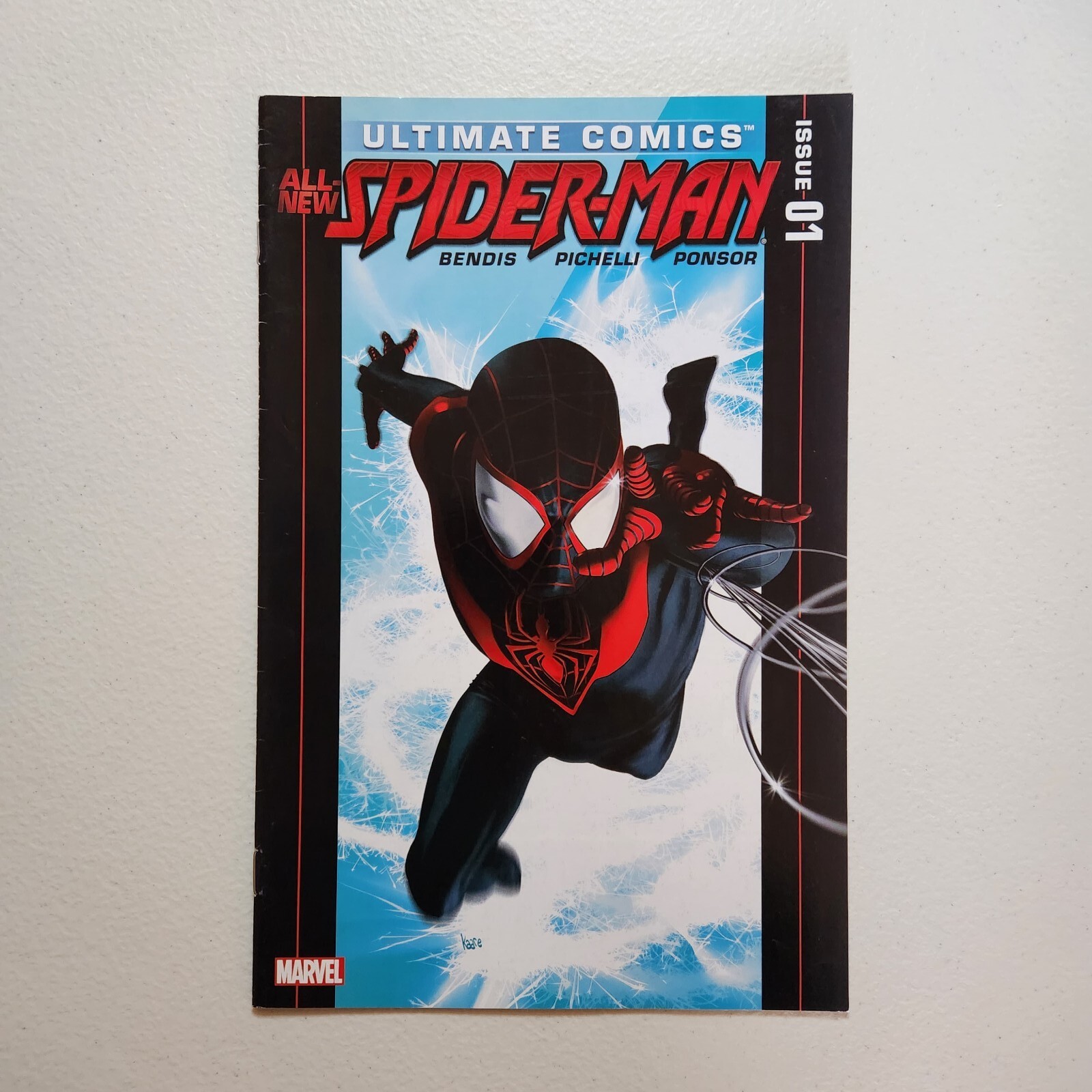 2011 Marvel Ultimate Spider-Man #1 Bendis Pichelli Ponsor - Miles ...