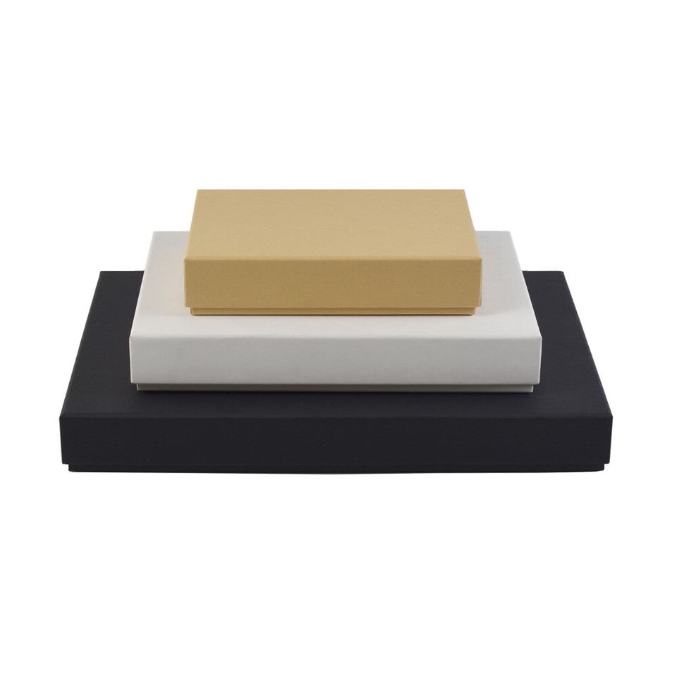 Eco Luxury Rigid Presentation Stationery Gift Box A4, A5 & A6, 20mm ...