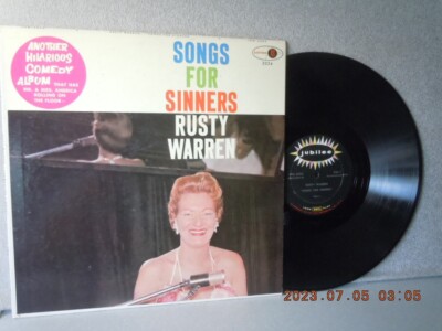 WARREN,RUSTY Vinyl lp...SONGS FOR SINNERS...JUBILEE...VG++/M-...'59 | eBay