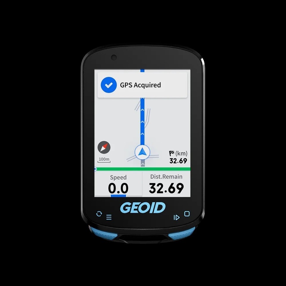 GEOID CC600 Smart GPS Bike Computer Colorful Ride Route Navigation ...