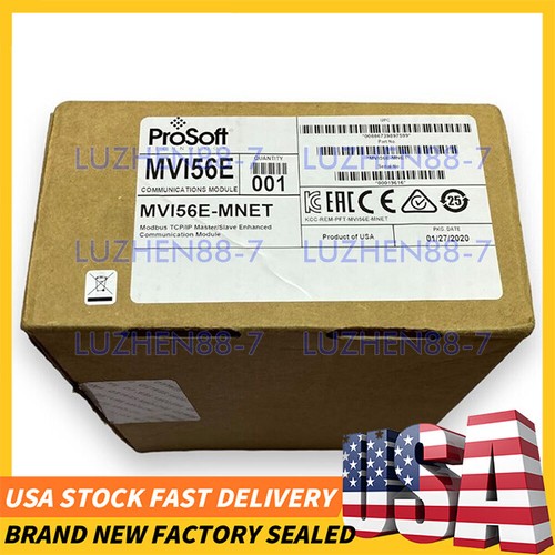 New Sealed ProSoft MVI56E-MNET module Free Shipping | eBay