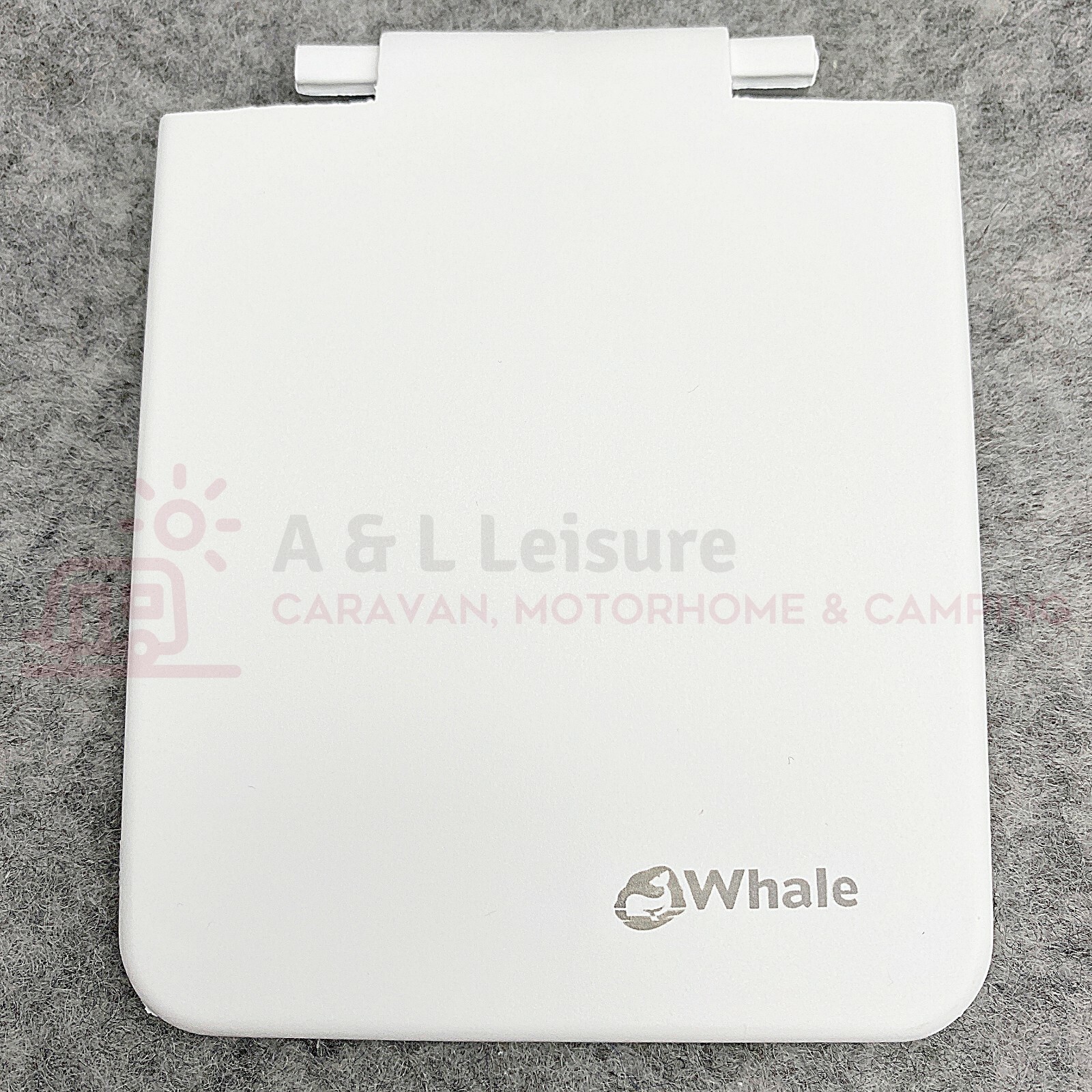 Whale Watermaster Bailey Water Pump Inlet Housing Flap Cover Lid White ...