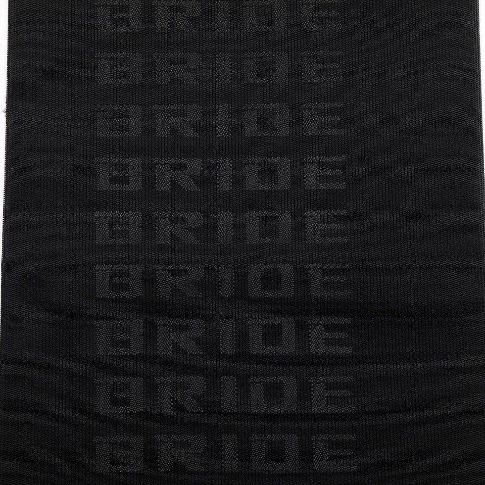 Full Black JDM Bride Fabric Cloth For Car Seat Panel Armrest Decoration ...