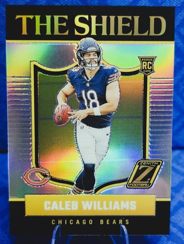 Caleb Williams Bears RC- THE SHIELD Prizm- 2024 Panini Zenith- | eBay