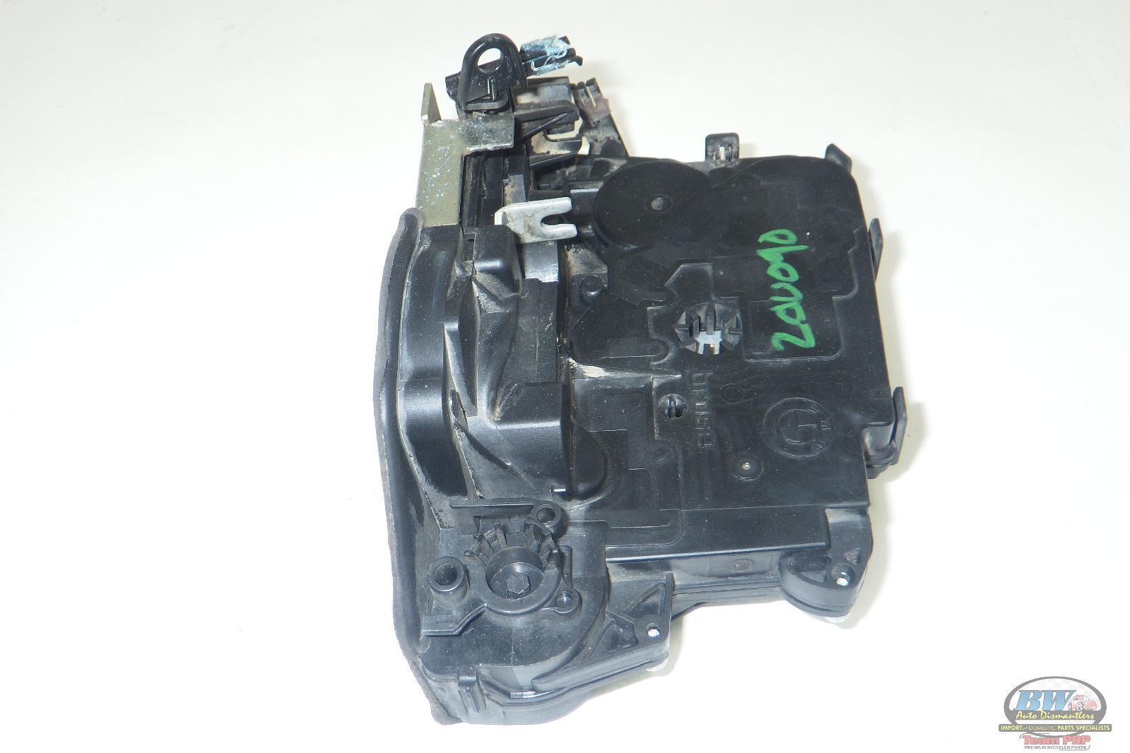 51227229467 BMW 328i E90 OEM Left Rear Door Lock Actuator 07 08 09 10 ...
