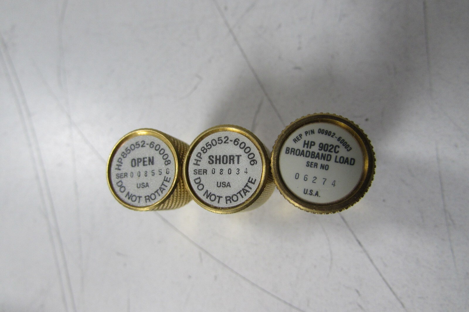 Agilent 85052-60008 Open, 85052-60006 Short, 902C Load, 85052D Cal Kit ...