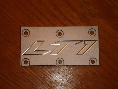 Tpi Lt1 Throttle Body Cover Plate Z28 Camaro SS Corvette Trans Am | eBay