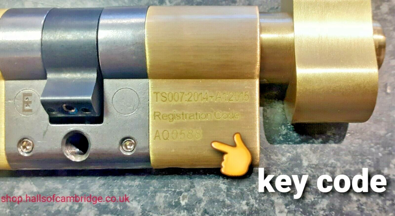 APECS and Mila 3 star cylinder lock keys cut to your unique key ...