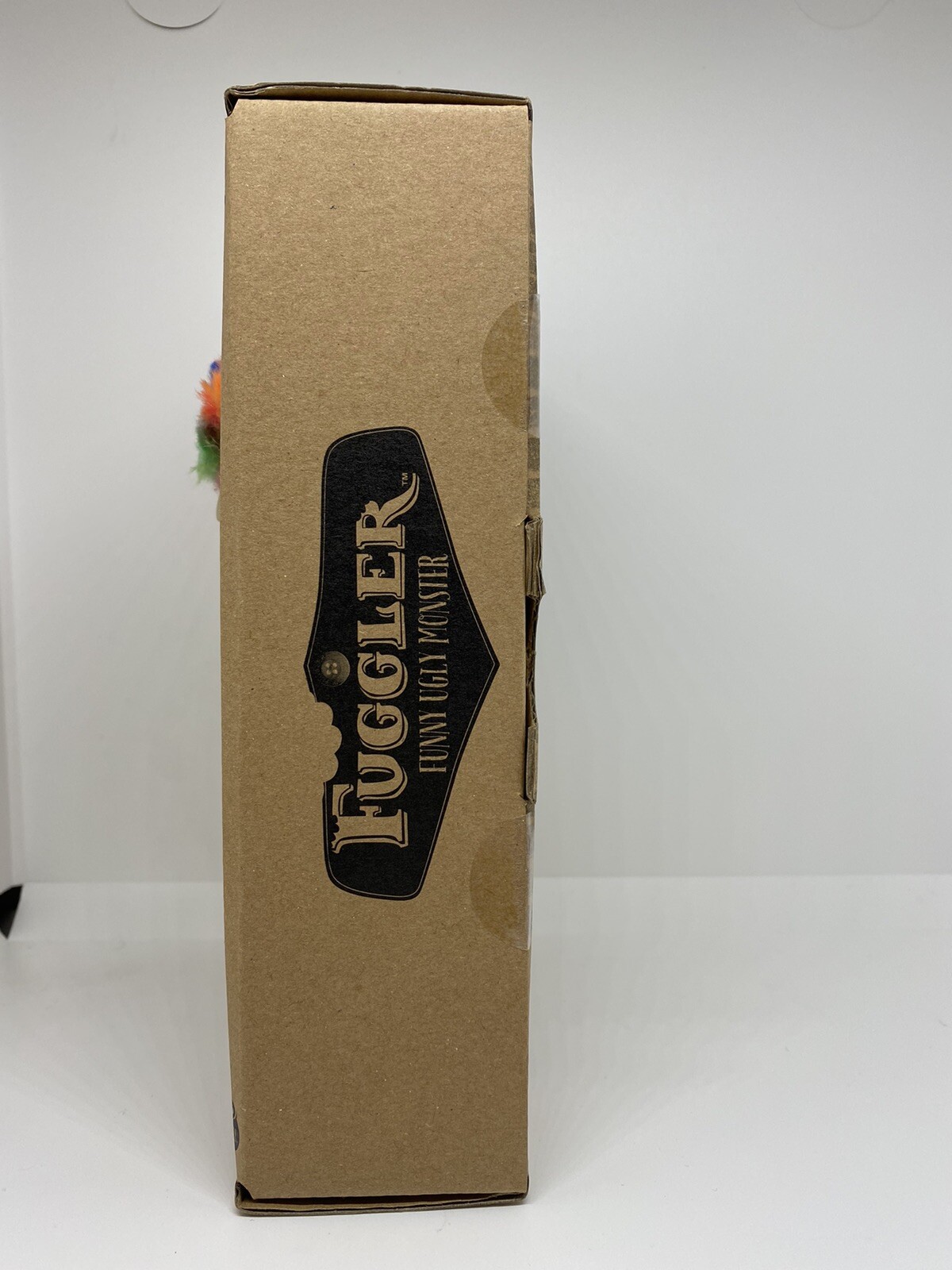 Fuggler Ugly Funny Monster Chase Suspicious Fox Black Plush Toy 22 Cm 9 ...