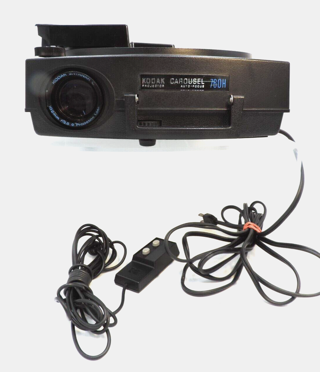 KODAK Carousel 760H Slide Projector with Box & Slide Loader | eBay