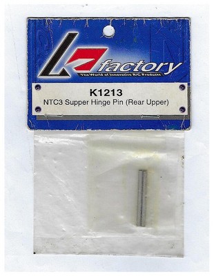 Vintage RC Car K Factory K1213 1pr Rear Upper Hinge Pins Team ...