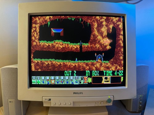 Rare Philips NO21B772BE computer CRT monitor 21" 1600x1200 Circa 1997 ...