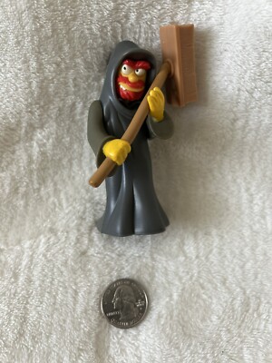 2001 Simpsons Groundskeeper Willie Grim Sweeper Halloween Treehouse Of ...