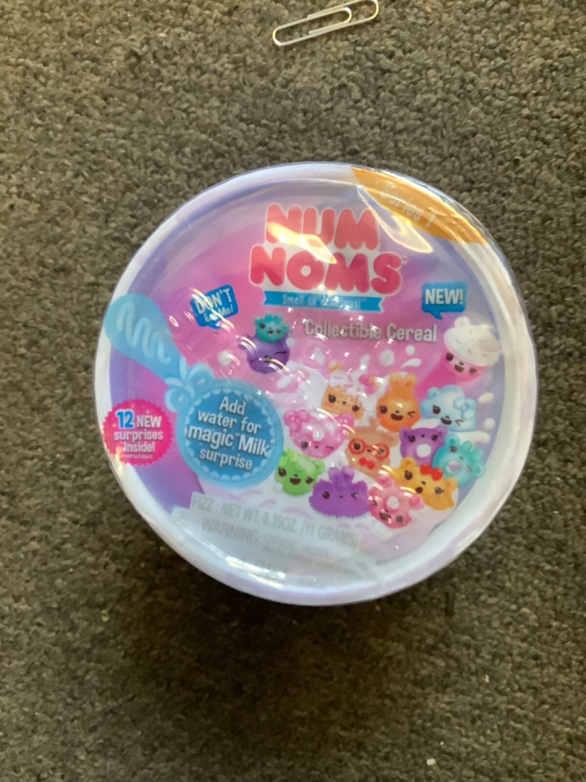 MGA Entertainment Num Noms Snackables Cereal Collectables Mystery ...