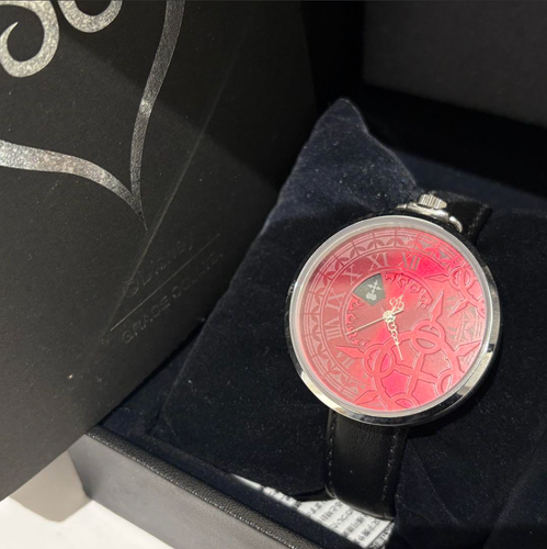 SuperGroupies Kingdom Hearts III Axel Model Wristwatch Watch with Box ...