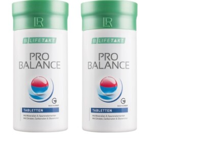 2x LR Pro Balance 360 Tabletten Pro Balance basische Mineralien+ ...