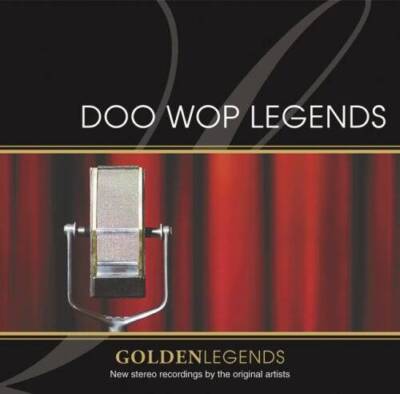 Golden Legends: Doo Wop Legends - Audio CD By Doo Wop Legends - VERY ...