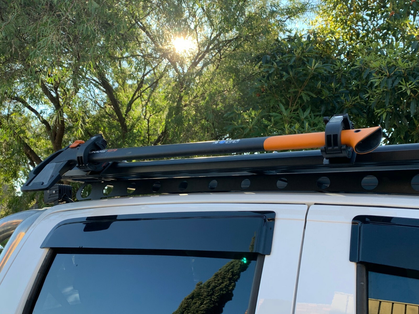 Shovel Holder Bracket Kit - Suit Rhino Rack / Yakima Platforms with ...