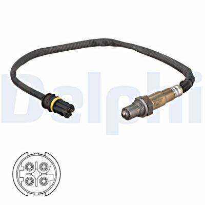 DELPHI Lambda Sensor For BMW E88 E82 E81 E87 E93 E92 X1 E84 04-15 ...