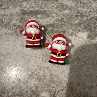Silicone Focal Beads For Beadable Pens 3D Santa 2 Pcs | eBay