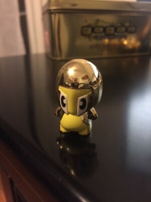 Gogos Crazy Bones Metallic Gold Hiroki | eBay