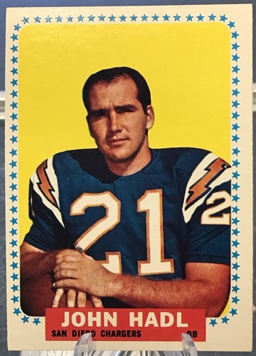 1964 Topps #159 John Hadl Rookie (NM) | eBay