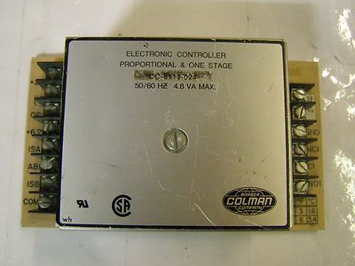 Barber Colman Electric Controller Proportional and One Stage CC-8111 ...