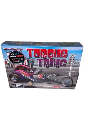 MPC TORQUE TRIKE Trick Trike Series 5 of 6 1/25 Scale Model Kit Brand ...