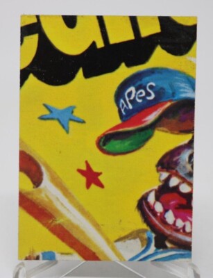 1973 Wacky Packages 3rd Series Puzzle Checklist Beanball Middle Piece ...