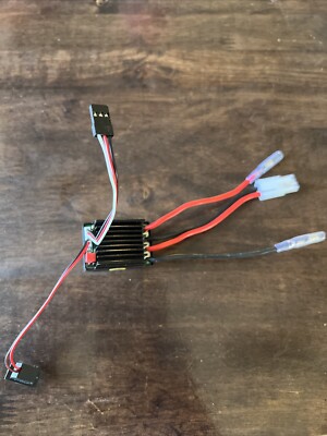 BDESC-S10E-RTR Brushed Motor Speed Controller | 2-3 Lipo | 5-9NiMH ...
