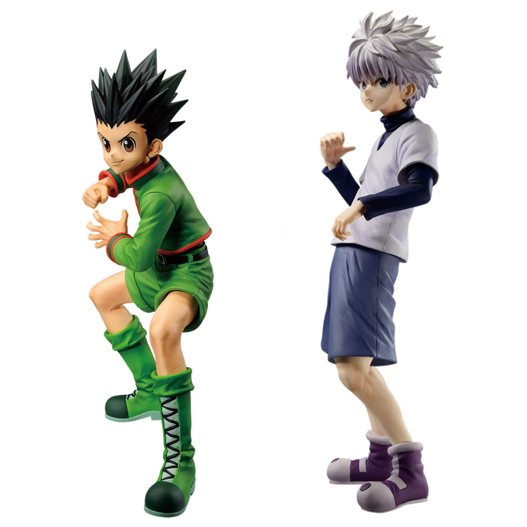 Ichiban Kuji HUNTER×HUNTER DAY OF DEPARTURE Gon Freecss & Killua Set ...