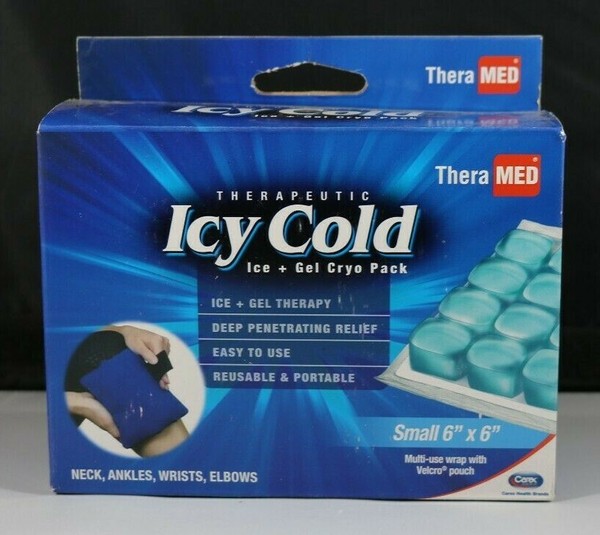Therma Med Therapeutic Icy Cold Ice and Gel Cryo Pack Small 6"x6 ...
