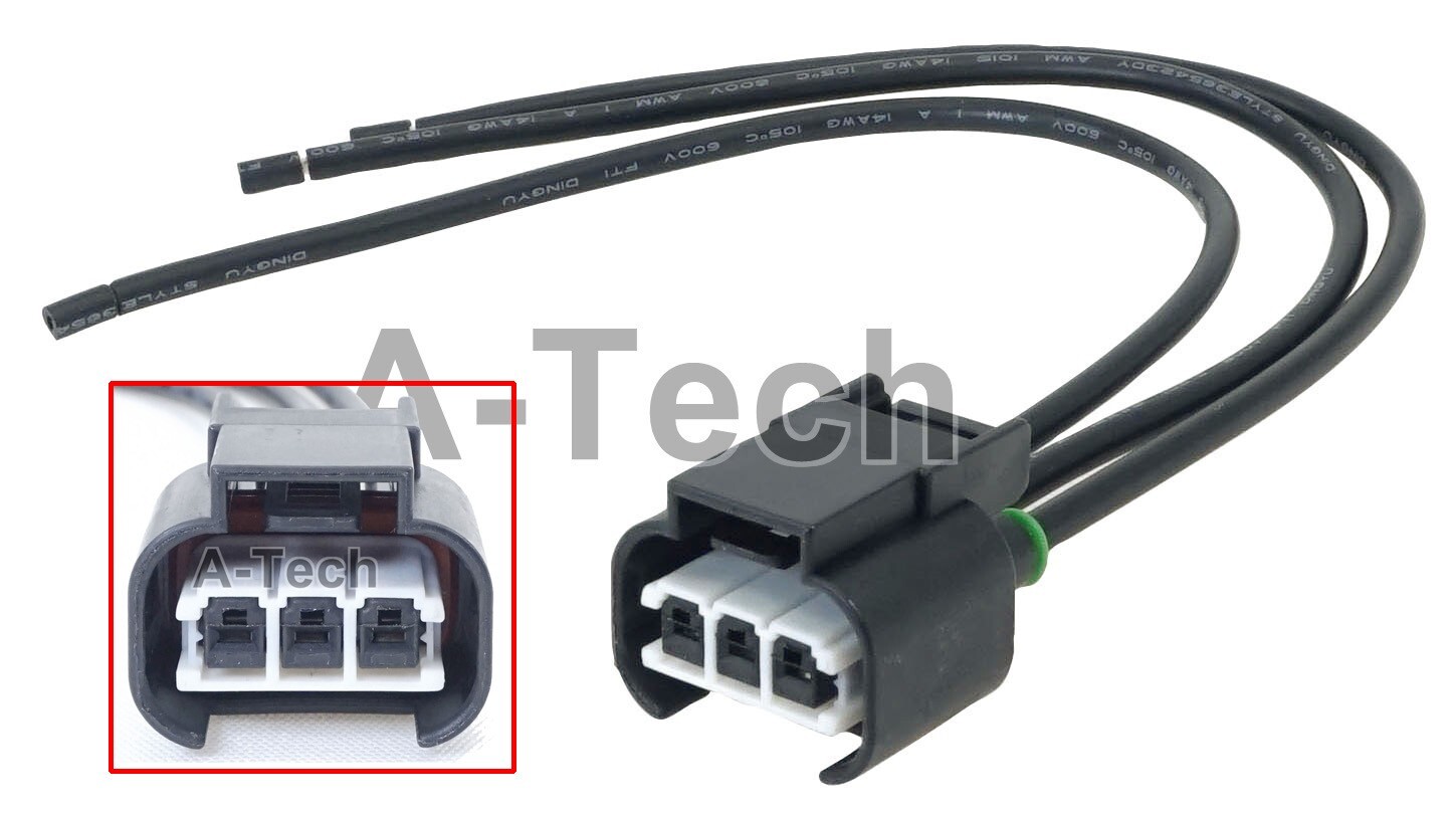 For Kia Sedona 2014-2018 Cooling Fan Resistor Pigtail Connector Plug ...